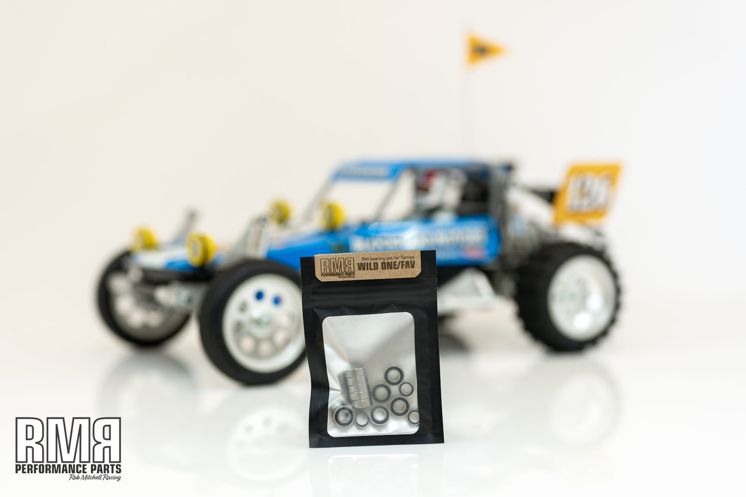 RMR Performance bearing set for Tamiya Wild One/ FAV – needabiggershed