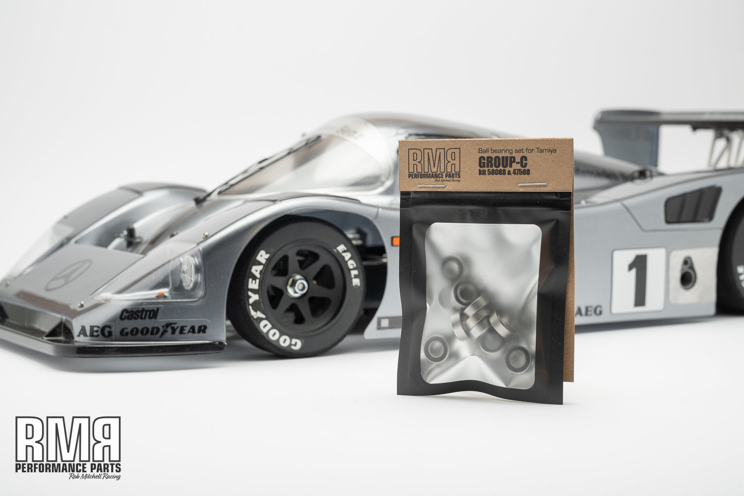 RMR Performance bearing set for Tamiya Group-C – needabiggershed