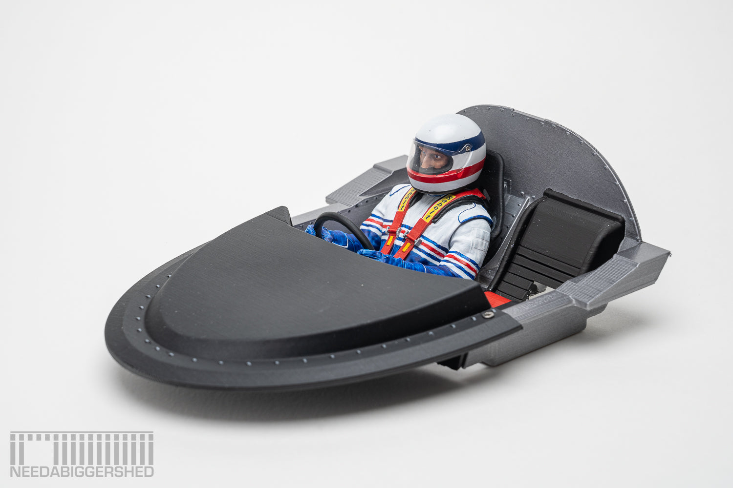 Porsche 956 cockpit kit - for Tamiya 956 – needabiggershed