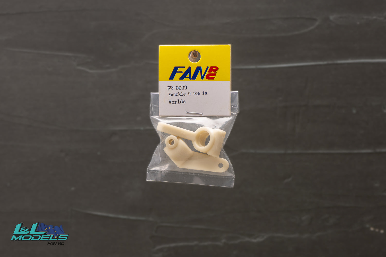 Knuckle Style 0 Toe RC10 (worlds) - White – needabiggershed