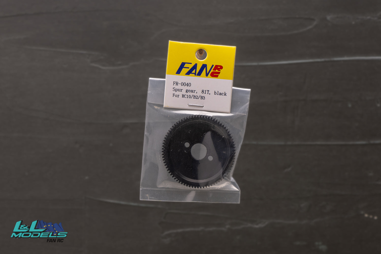 Spur Gear 81T - RC10/B2/B3 – needabiggershed