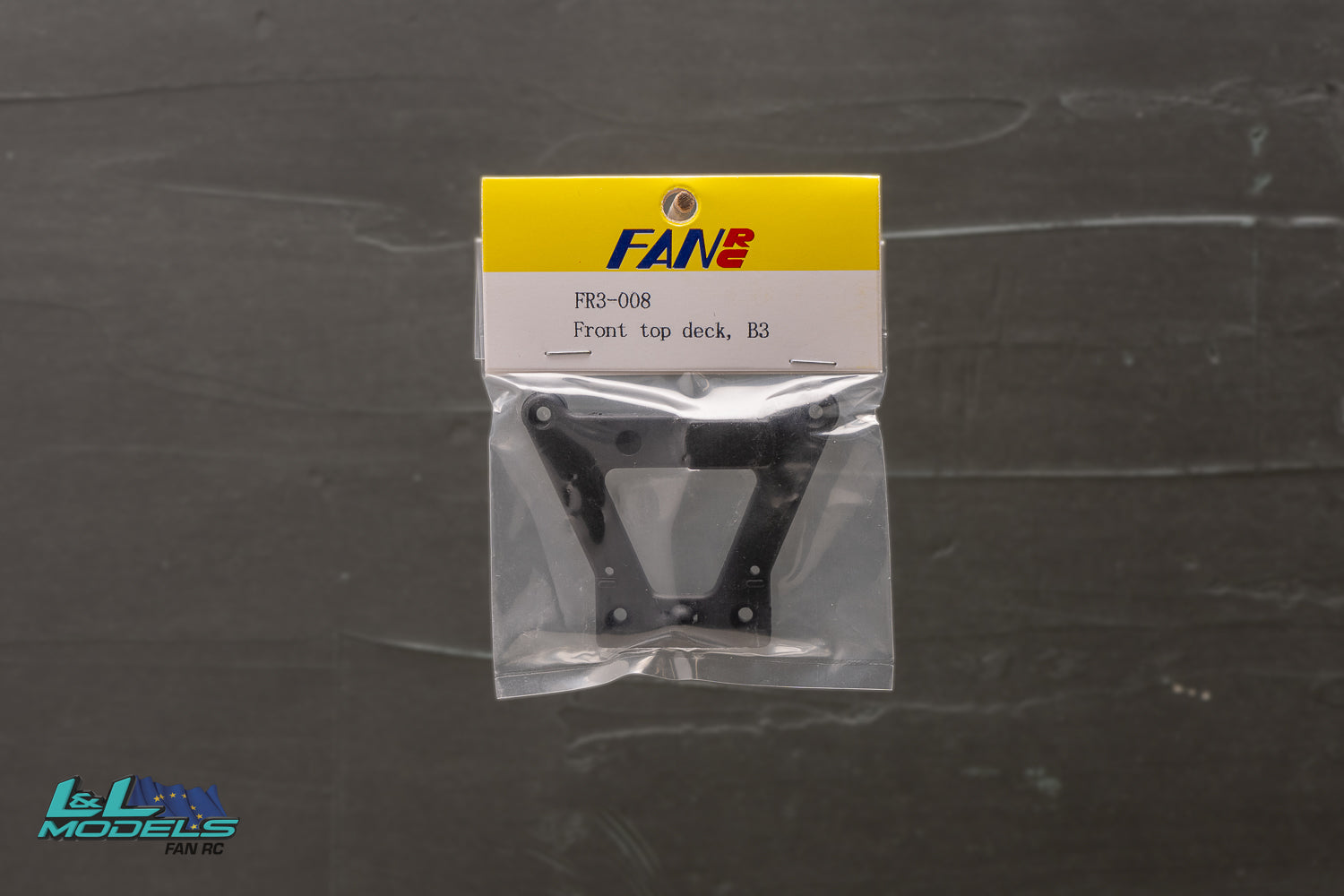 RC10B3 Front Top Deck - B3 – needabiggershed