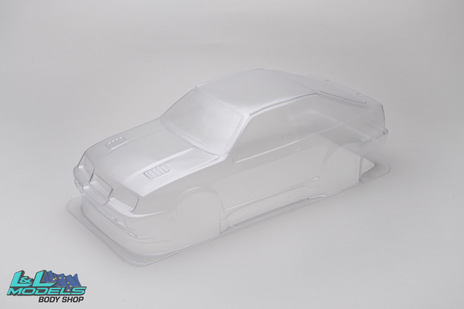 Ford Sierra RS500 Cosworth - 257mm - 195mm - Shell – needabiggershed