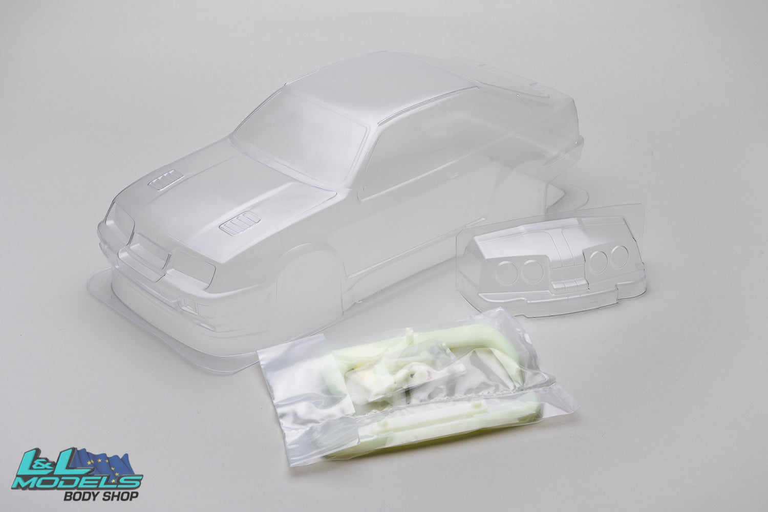 Ford Sierra RS500 Cosworth - 257mm - 195mm - Shell – needabiggershed
