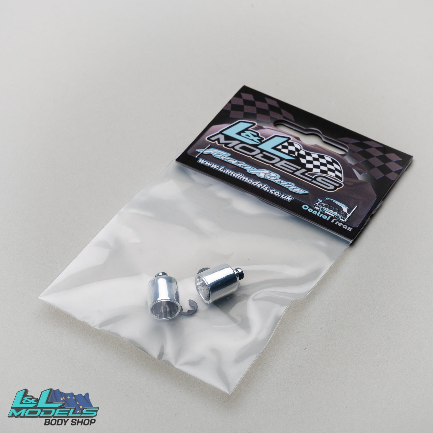 Small straight cut exhaust tips - Chrome – needabiggershed