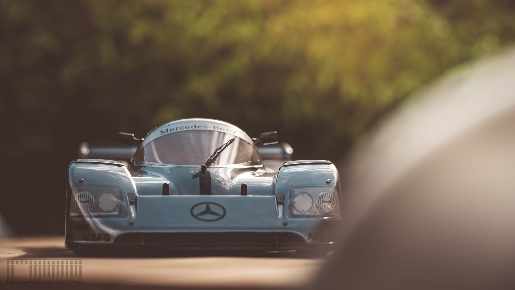 Mercedes C11 body details kit. - PRE ORDER – needabiggershed