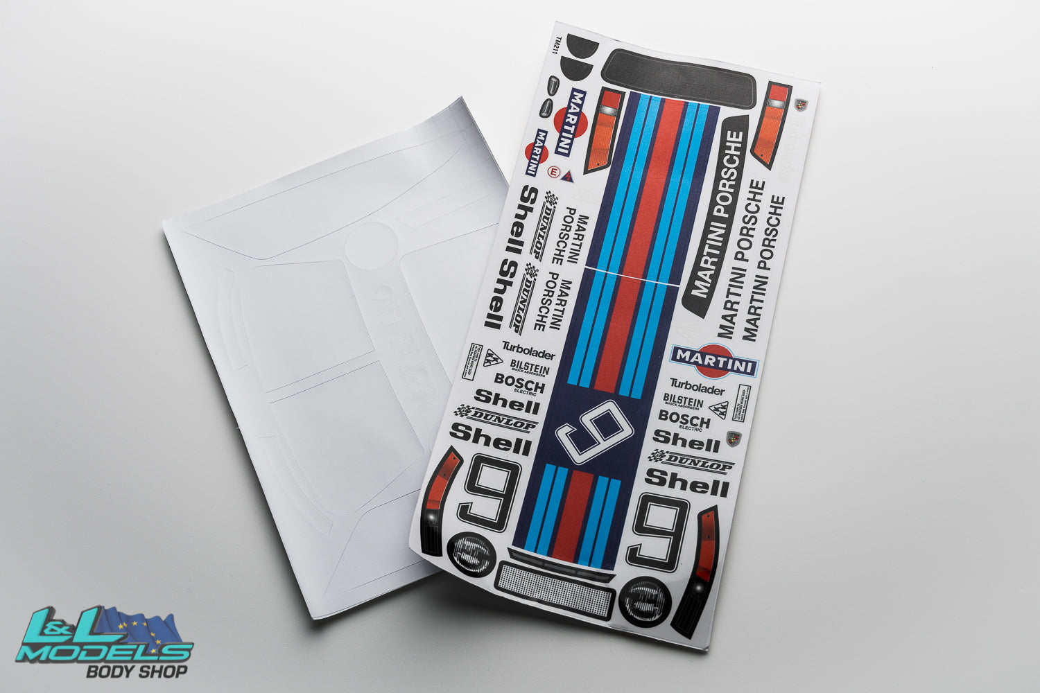 Porsche 911 body shell 210mm Mart. – needabiggershed