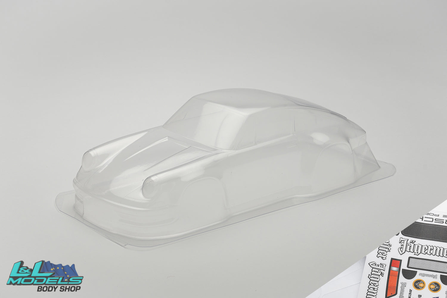 Porsche 911 body shell 210mm Jaeg. – needabiggershed